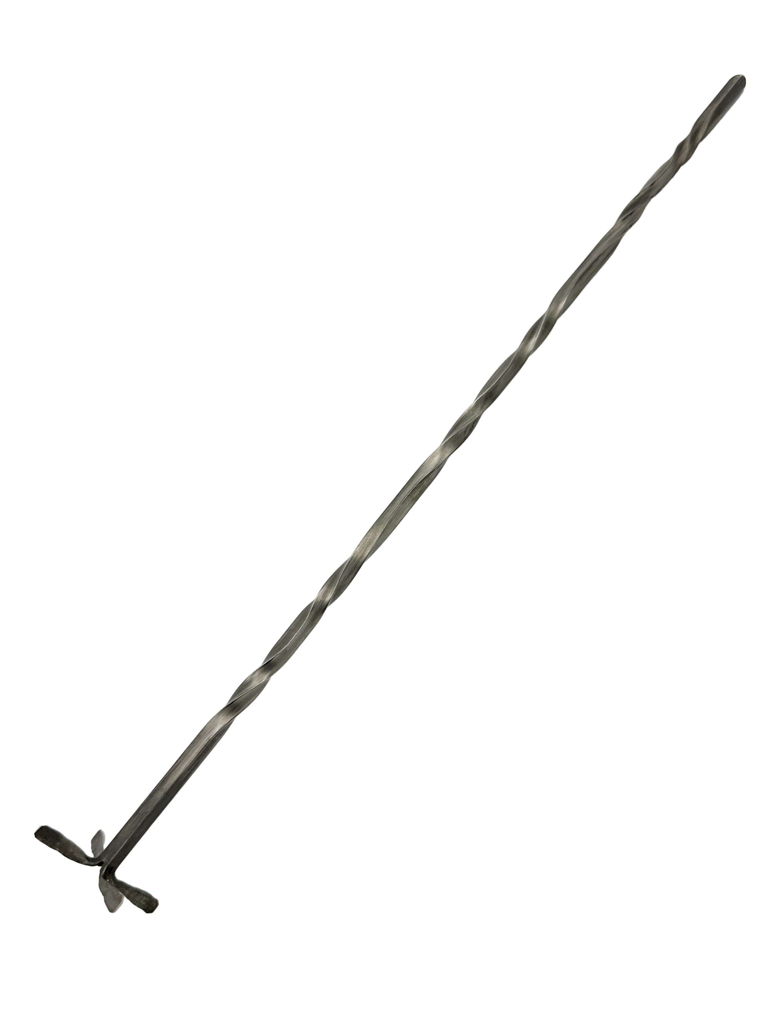 Hand-Forged Swizzle Stick by Bull In China – GUNROCK INDUSTRIES INC
